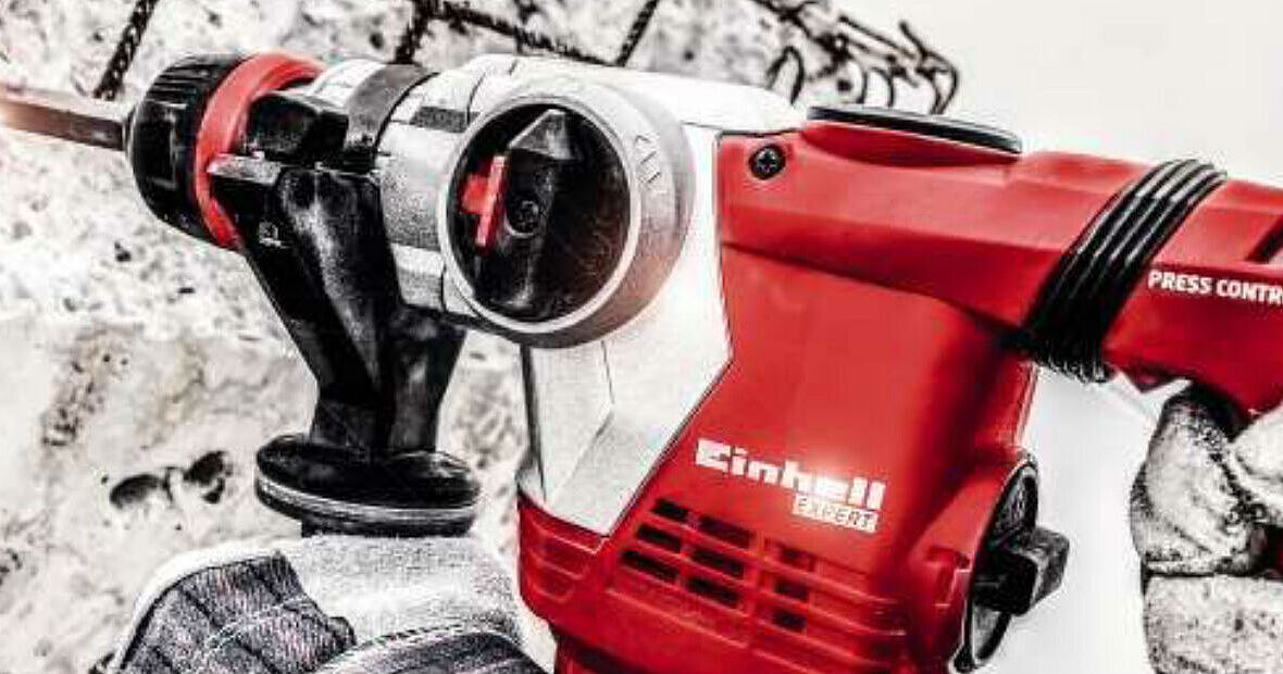 Powerful rotary hammers, caulking hammers and chisels | Einhell.sv