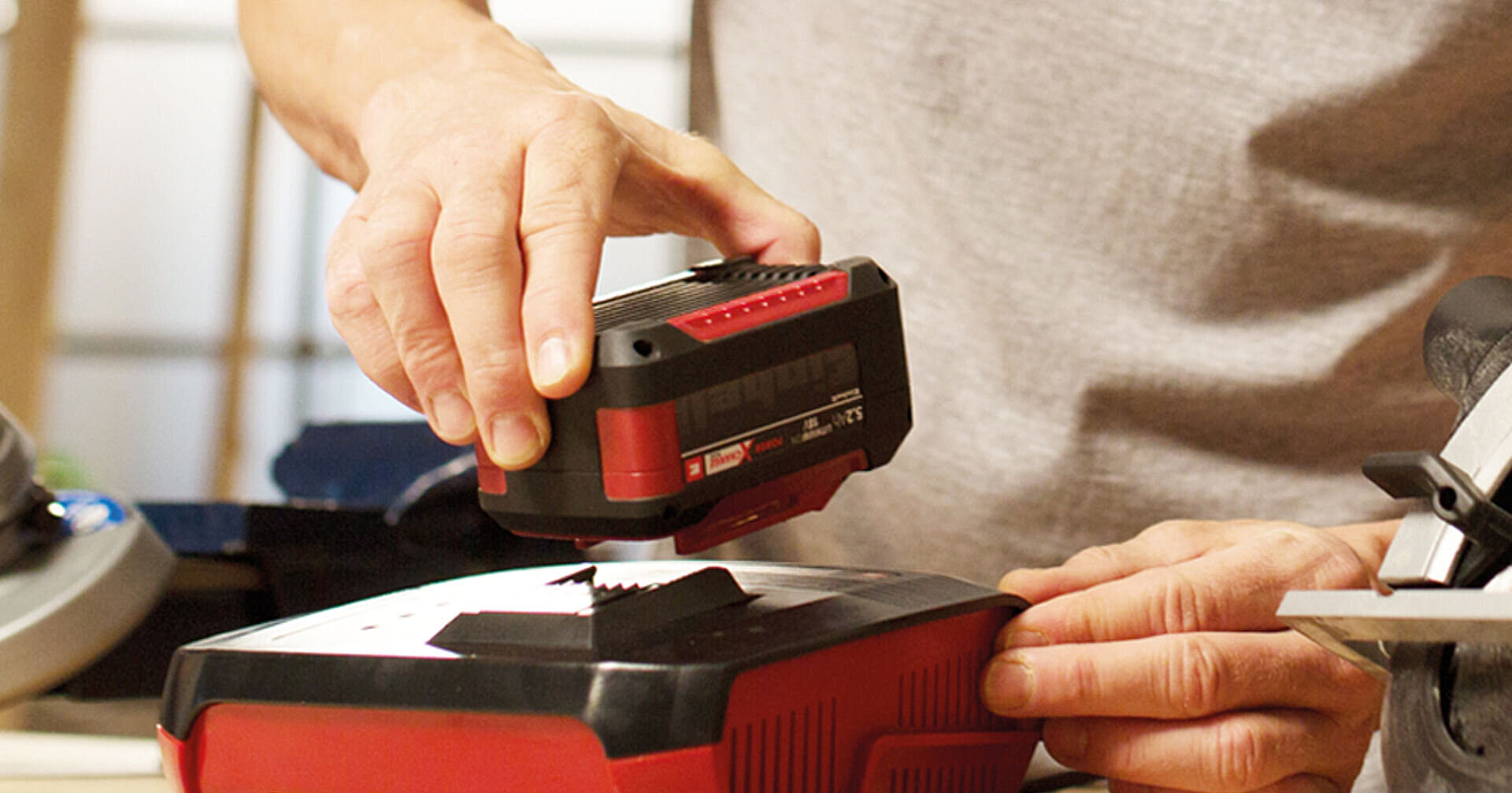 Power X-Change - cordless freedom for your projects | Einhell.sv